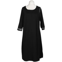 sheego Kleid Damen Gr&ouml;&szlig;e 5XL Second Hand schwarz