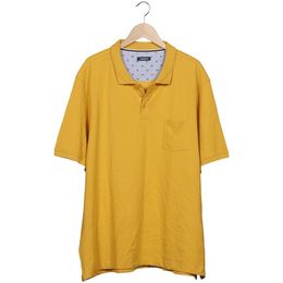 Walbusch Poloshirt Herren Gr&ouml;&szlig;e XXXL Second Hand gelb
