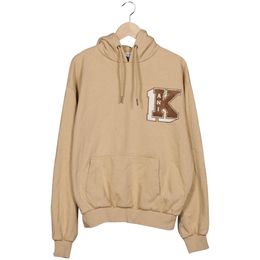 Karl Kani Kapuzenpullover Damen Gr&ouml;&szlig;e M Second Hand beige