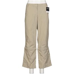 Jack Wolfskin Stoffhose Damen Gr&ouml;&szlig;e XXXL Second Hand beige
