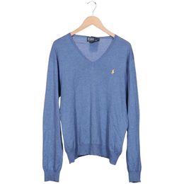 Polo Ralph Lauren Pullover Herren Gr&ouml;&szlig;e L Second Hand blau