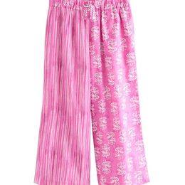 next Hose M&auml;dchen Gr&ouml;&szlig;e 98 pink / wei&szlig;