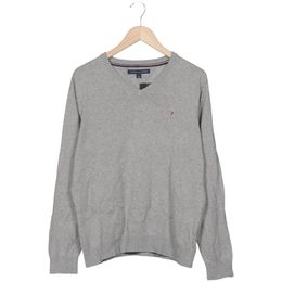 Tommy Hilfiger Pullover Herren Gr&ouml;&szlig;e M Second Hand grau