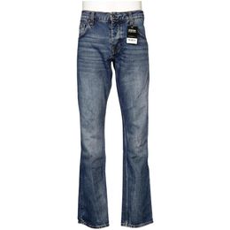Mustang Jeans Herren Gr&ouml;&szlig;e 34 Second Hand blau
