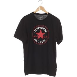 Converse T-Shirt Herren Gr&ouml;&szlig;e L Second Hand schwarz