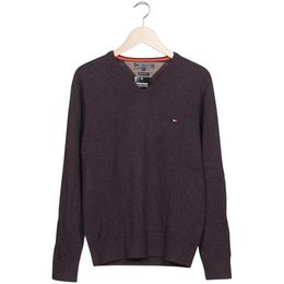 Tommy Hilfiger Pullover Herren Gr&ouml;&szlig;e M Second Hand lila