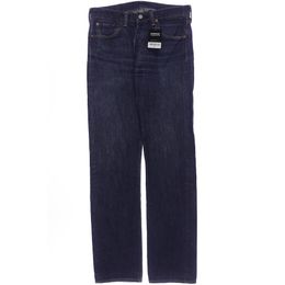 Levi's LEVI'S Jeans Herren Gr&ouml;&szlig;e 31 Second Hand marine