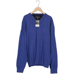 Tommy Hilfiger Pullover Herren Gr&ouml;&szlig;e L Second Hand blau