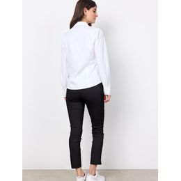 soyaconcept Damen Blusentop "Soya Concept Shirt SC-NETTI", wei&szlig;, Gr. XL, Obermaterial: 53% Polyester, 47% Baumwolle, Blusen