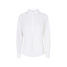 Blusentop soyaconcept "Soya Concept Shirt SC-NETTI", Damen, Gr. L, 1000 wei&szlig;, Obermaterial: 53% Polyester, 47% Baumwolle, Blusen Blusentop