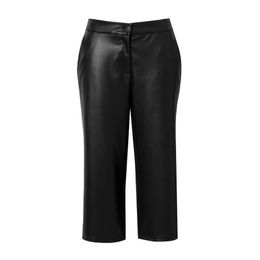 MIAMODA Chino Pants female Black size 48