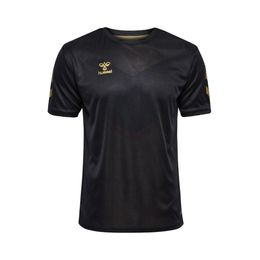 Hummel Trikot Herren Gr&ouml;&szlig;e S gold / schwarz