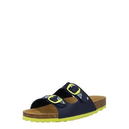 Lico Pantolette Jungen Gr&ouml;&szlig;e 29 navy / hellblau / kiwi / schwarz