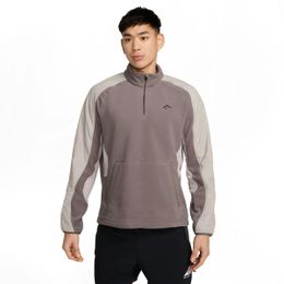 Nike Trail Polartec Quarter Zip Fleece Shirt Herren
