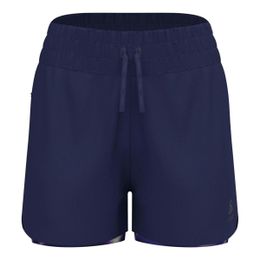 Odlo Zeroweight Print 3 Inch 2-in-1 Shorts Damen
