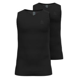 Odlo Active Everyday Base Layer Singlet V-Neck 2-Pack Herren