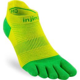 injinji Run Lightweight No-Show/Coolmax Socks Unisex