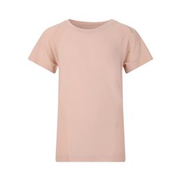 Funktionsshirt Endurance "Halen Jr.", Jungen, Gr. 128/140, pink, 62% Polyamid, 38% Polyester, unifarben, normal, Rundhals, Shirts Funktionsshirt, aus atmungsaktivem Funktionsstretch