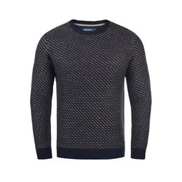 Blend Pullover 'Calisto' Herren Gr&ouml;&szlig;e S blau / dunkelorange