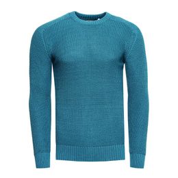 Rusty Neal Pullover Herren Gr&ouml;&szlig;e L blau
