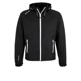 WHISTLER Softshelljacke 'Evarts' Herren Gr&ouml;&szlig;e XXL schwarz / wei&szlig;