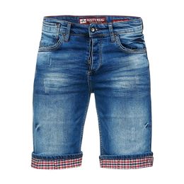 Rusty Neal Jeans 'Satto' Herren Gr&ouml;&szlig;e 38 blau