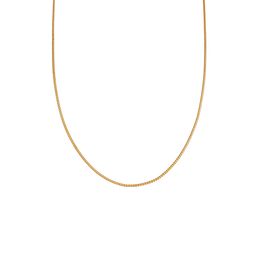 Elli Halskette Basic Kette Damen Gr&ouml;&szlig;e 42 gold