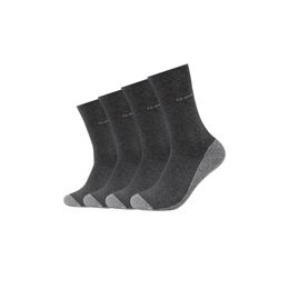 Camano Socken Herren Gr&ouml;&szlig;e 47/50 anthrazit / graumeliert