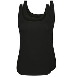 Sassa Mode sassa Top 'CASUAL COMFORT' Damen Gr&ouml;&szlig;e 6XL schwarz