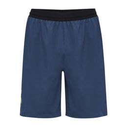 Hummel Sportshorts 'Lead Pro' Herren Gr&ouml;&szlig;e S navy / limette / schwarz