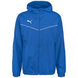 Puma Trainingsjacke 'Teamrise' Herren Gr&ouml;&szlig;e XS blau / wei&szlig;