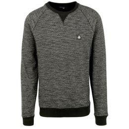 Blend Sweatshirt 'Kuna' Herren Gr&ouml;&szlig;e S grau / wei&szlig;