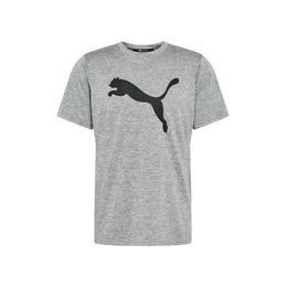 Puma Funktionsshirt Herren Gr&ouml;&szlig;e L graumeliert / schwarz