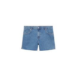 Mango Shorts 'Palmas' Damen Gr&ouml;&szlig;e 37/38 blue denim