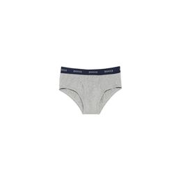 Boggi Milano Slip Herren Gr&ouml;&szlig;e XS navy / grau / wei&szlig;