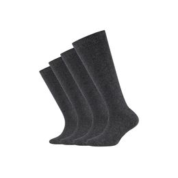 Camano Socken M&auml;dchen Gr&ouml;&szlig;e 27/30.5 anthrazit