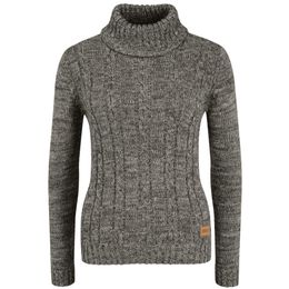 oxmo Pullover 'Philipa' Damen Gr&ouml;&szlig;e XXL graumeliert