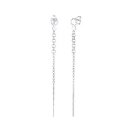 Elli Ohrringe Ear Chain Damen Gr&ouml;&szlig;e One Size silber