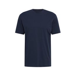 Selected T-Shirt 'SLHColman' Herren Gr&ouml;&szlig;e 4XL navy