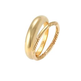 Elli Ring Damen Gr&ouml;&szlig;e 56 gold