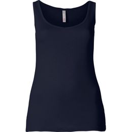 sheego Top Damen Gr&ouml;&szlig;e XXL/XXXL marine