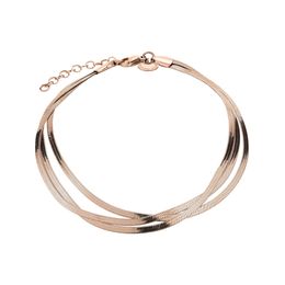 Liebeskind Berlin Fu&szlig;kette Damen Gr&ouml;&szlig;e One Size gold / schwarz