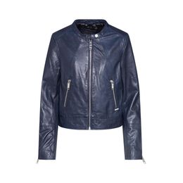 Maze Lederjacke 'Grenada' Damen Gr&ouml;&szlig;e M navy