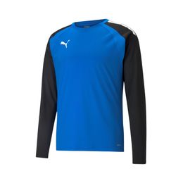 Puma Sportsweatshirt 'Team Liga' Herren Gr&ouml;&szlig;e S blau / schwarz