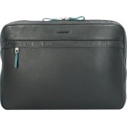 Burkely Laptoptasche 'Bold Bobby' Damen Gr&ouml;&szlig;e One Size t&uuml;rkis / schwarz