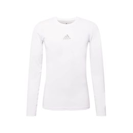 adidas Sportswear Funktionsshirt Herren Gr&ouml;&szlig;e XL grau / wei&szlig;