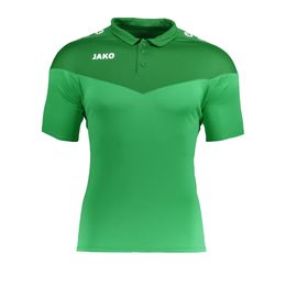 Jako Funktionsshirt 'Champ 2.0' Jungen Gr&ouml;&szlig;e 152 gr&uuml;n / hellgr&uuml;n / wei&szlig;