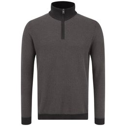 !Solid Pullover 'Duncan' Herren Gr&ouml;&szlig;e XL anthrazit