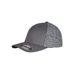 Flexfit Cap Damen Gr&ouml;&szlig;e 56/57 graumeliert / schwarz