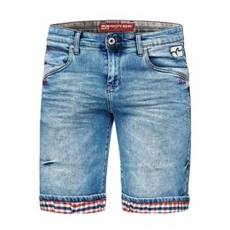 Rusty Neal Jeansshorts 'Noxon' Herren Gr&ouml;&szlig;e 35/36 blau